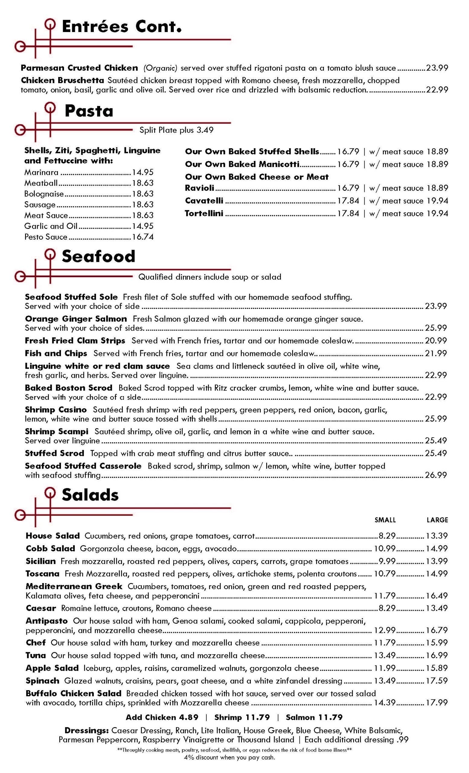 Marlborough Pizza & Restaurant | Greek-Style Pizza & Italian-American ...